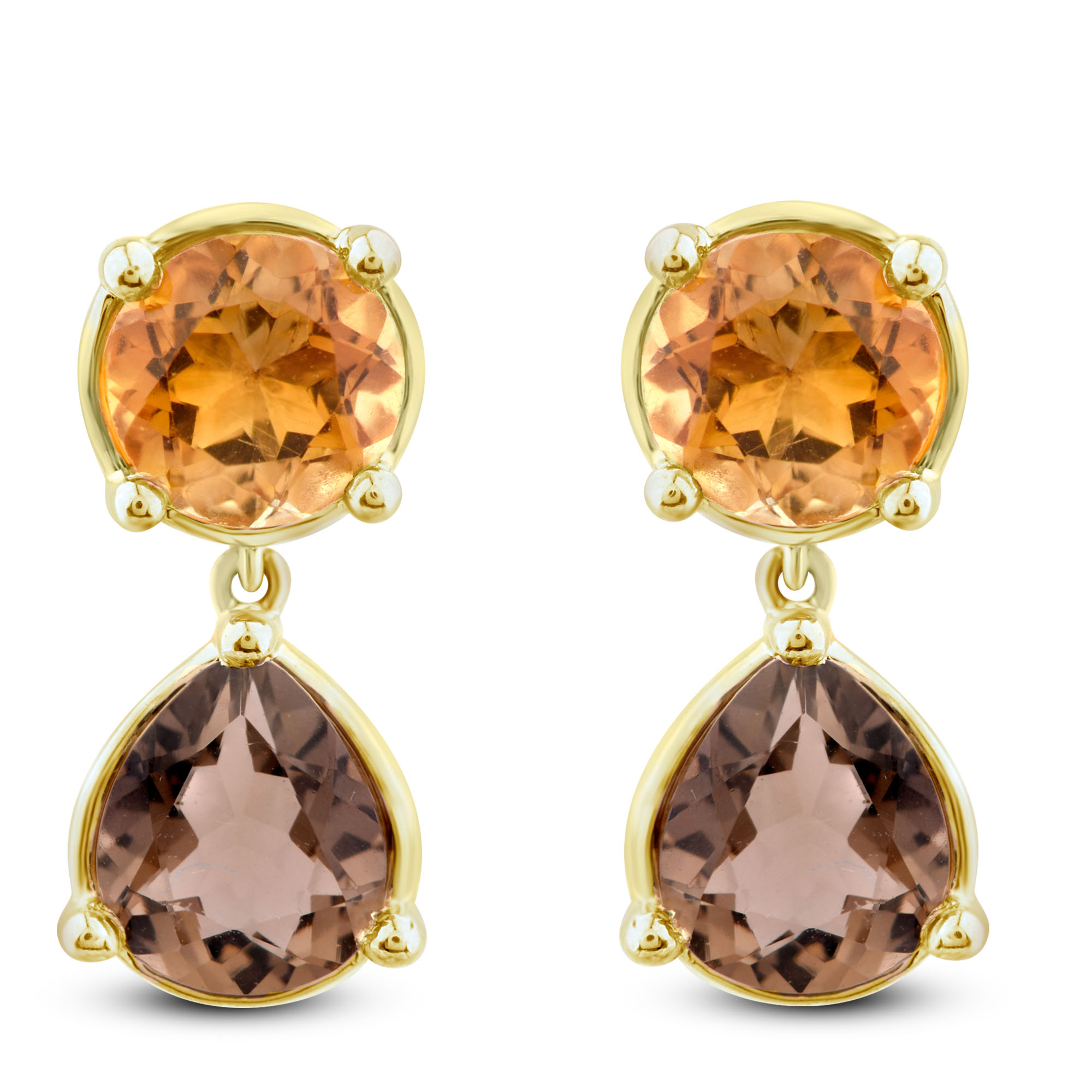 Citrine Drop Earrings