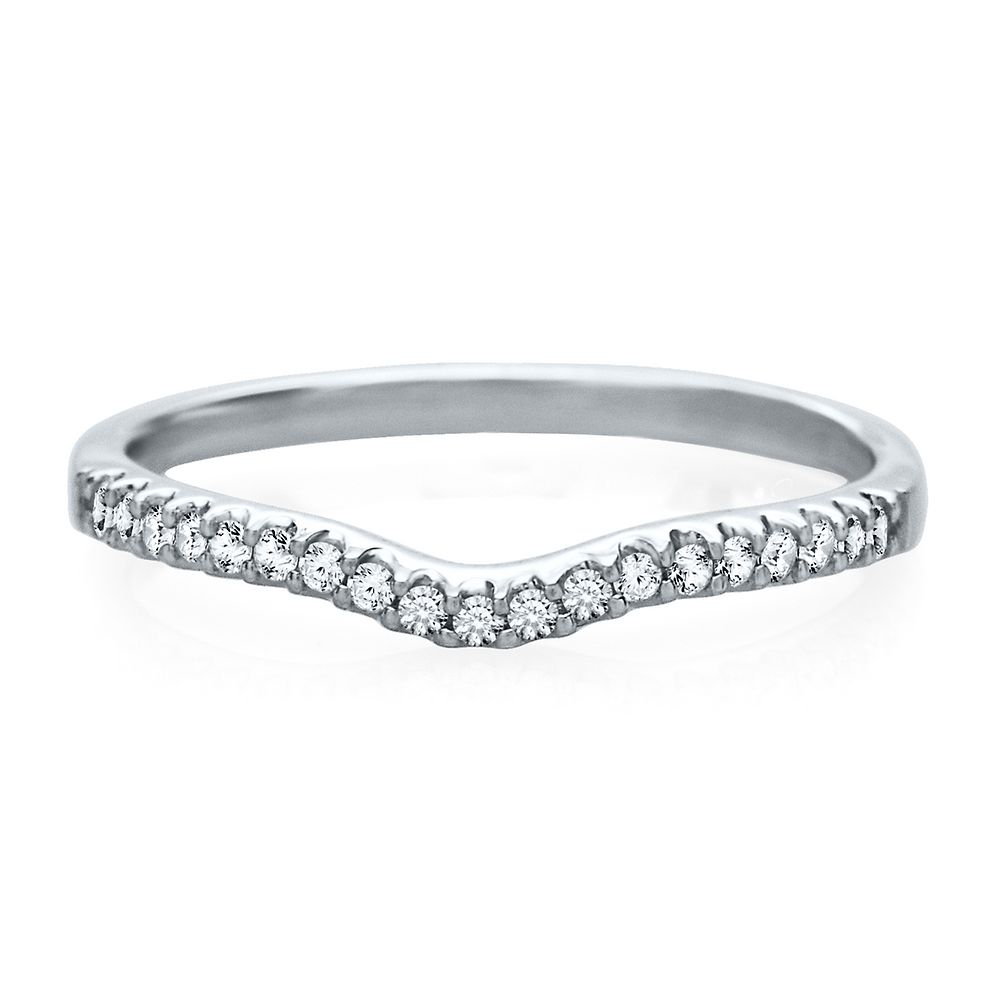 Diamond Contour Band | Helzberg Diamonds