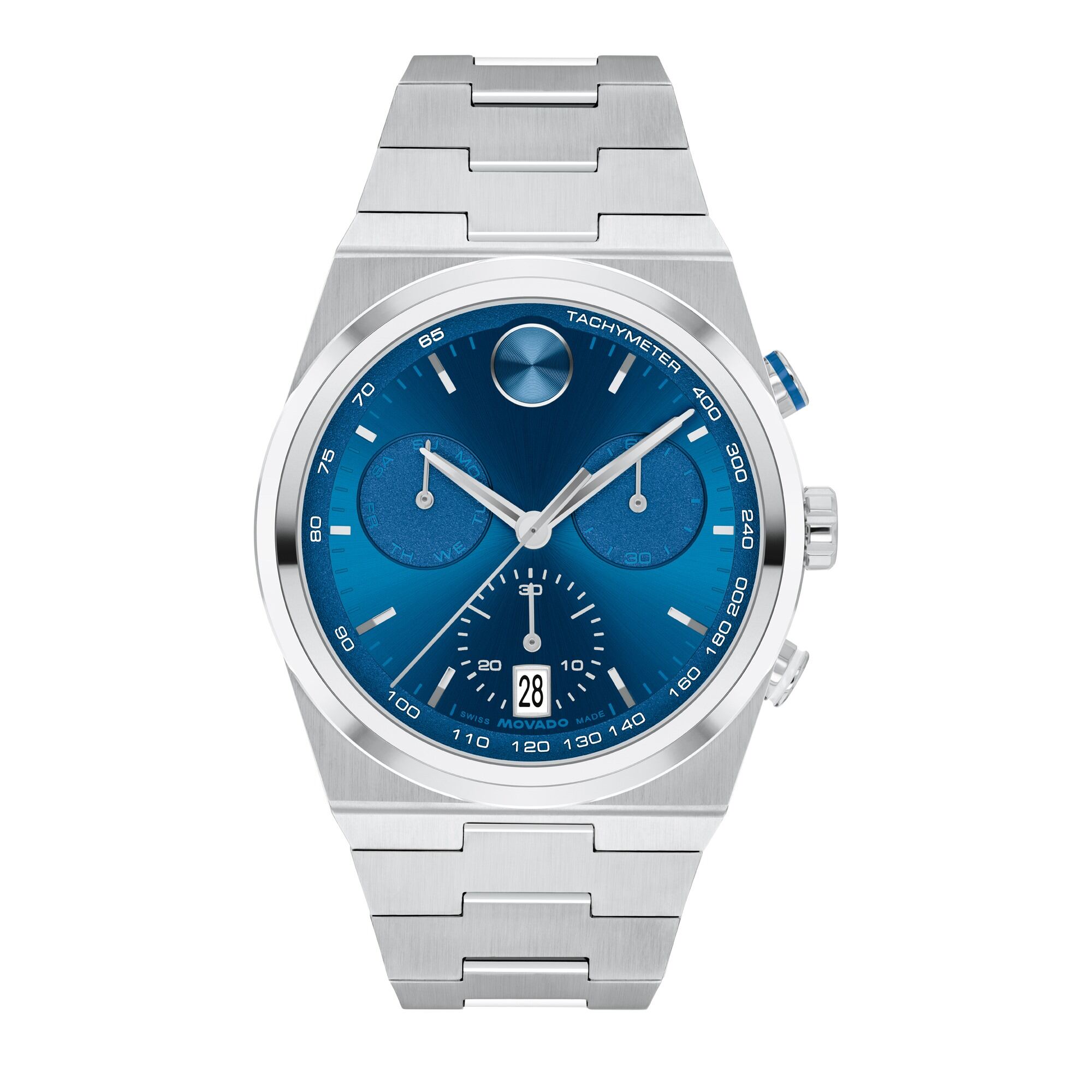 Men's Bold Quest Watch in Stainless Steel, 42MM