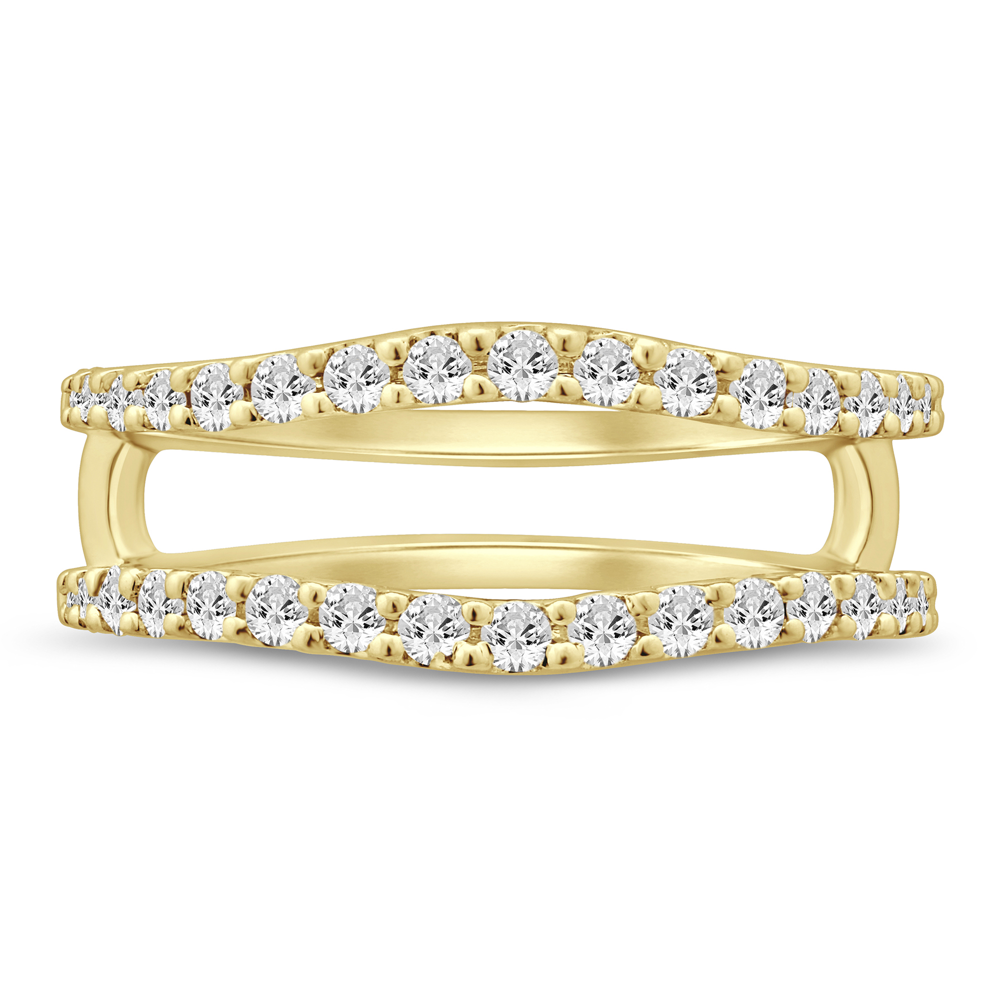 1/2 ct. tw. Diamond Ring Enhancer in 14K Gold | Helzberg Diamonds