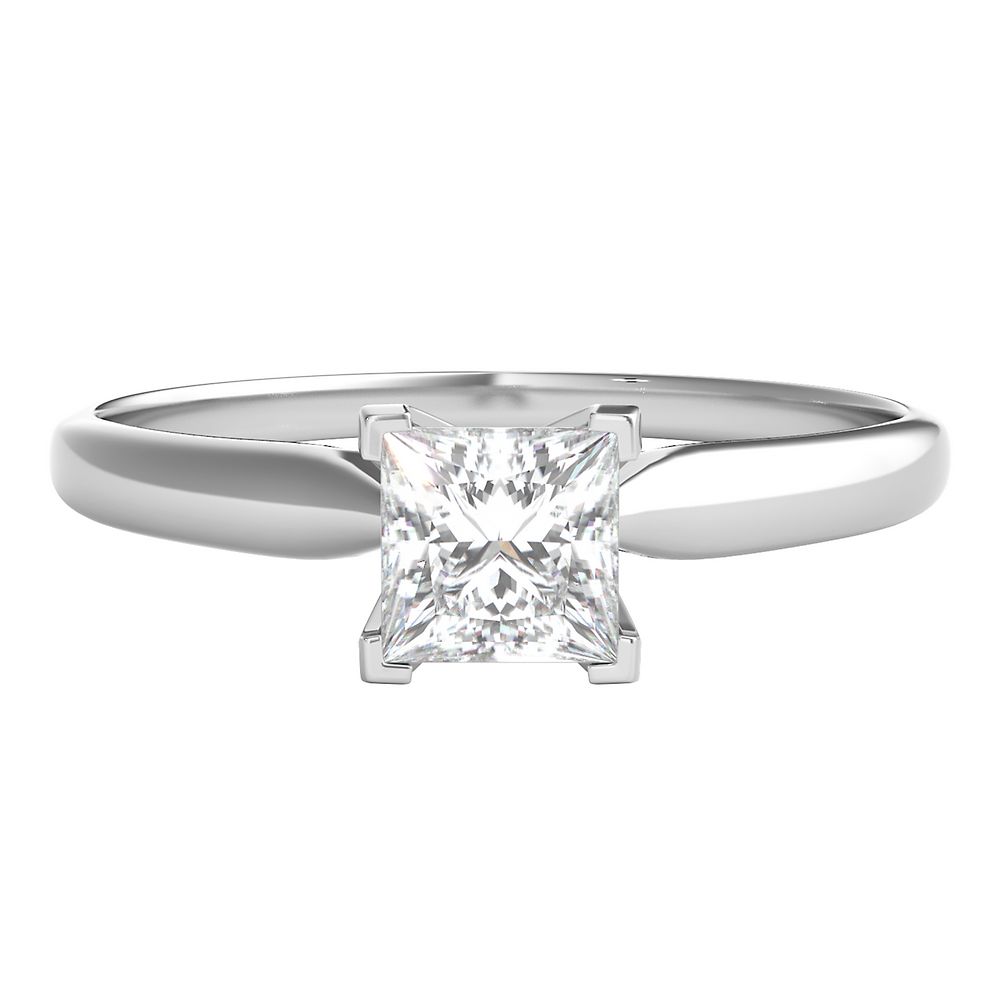 1/2 ct. tw. Prima Diamond Solitaire Engagement Ring in 14K Gold ...