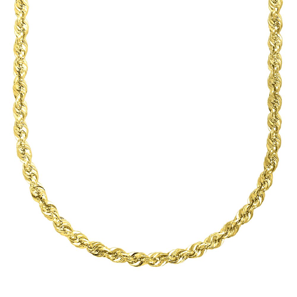 20 Inch Gold Rope Chain in 14k Gold | Helzberg Diamonds