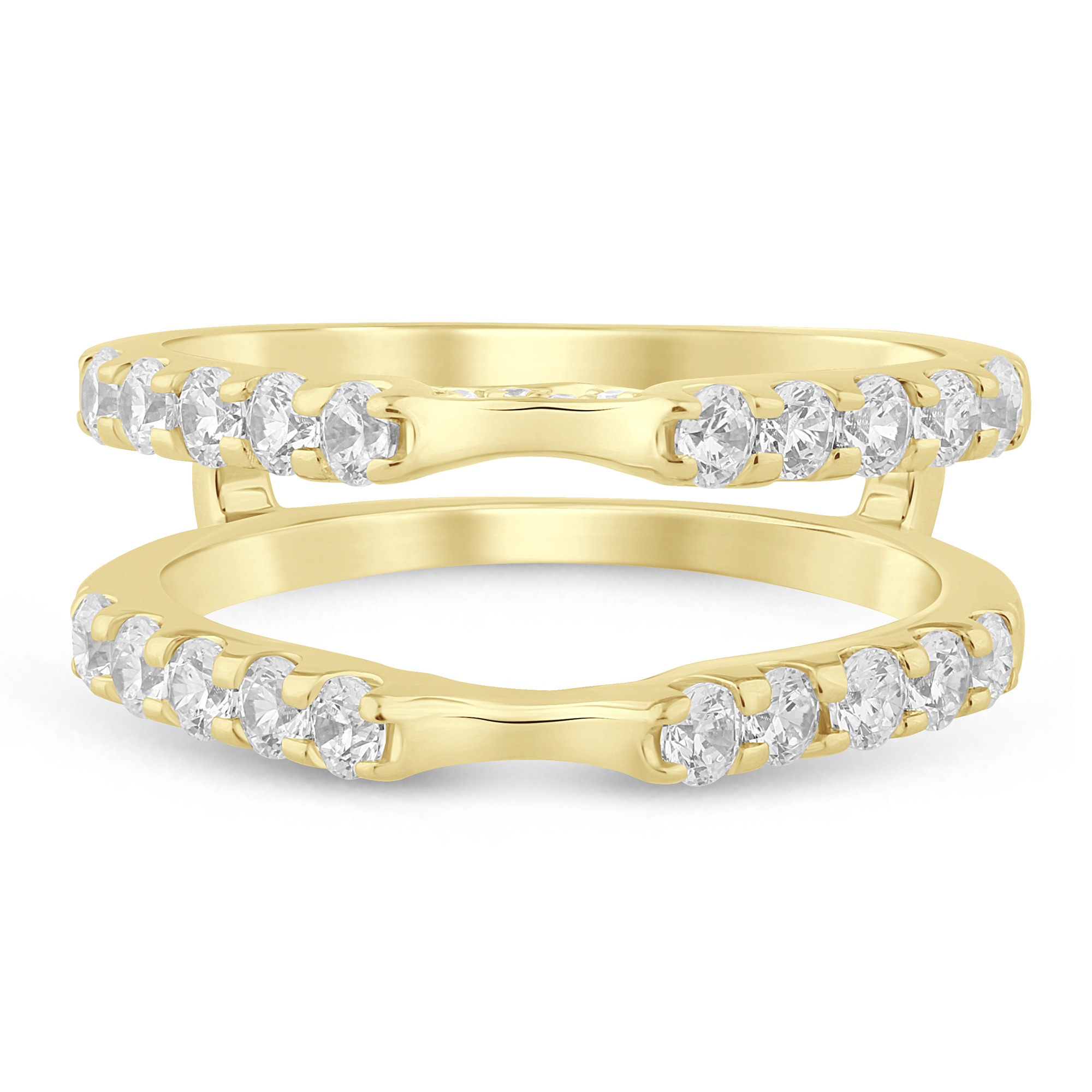Diamond Ring Insert in 14K Gold (1 ct. tw.)