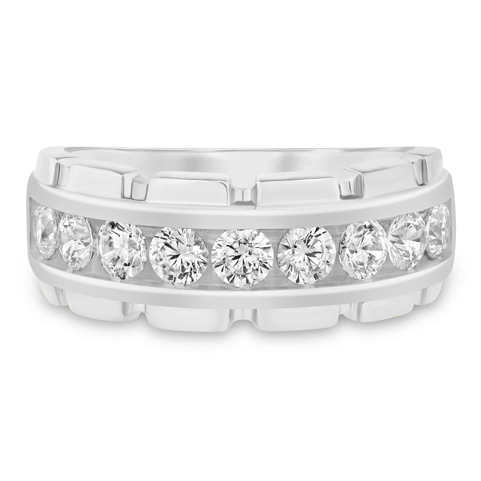 Lab Grow Diamond Men’s Lab Grown Diamond Band