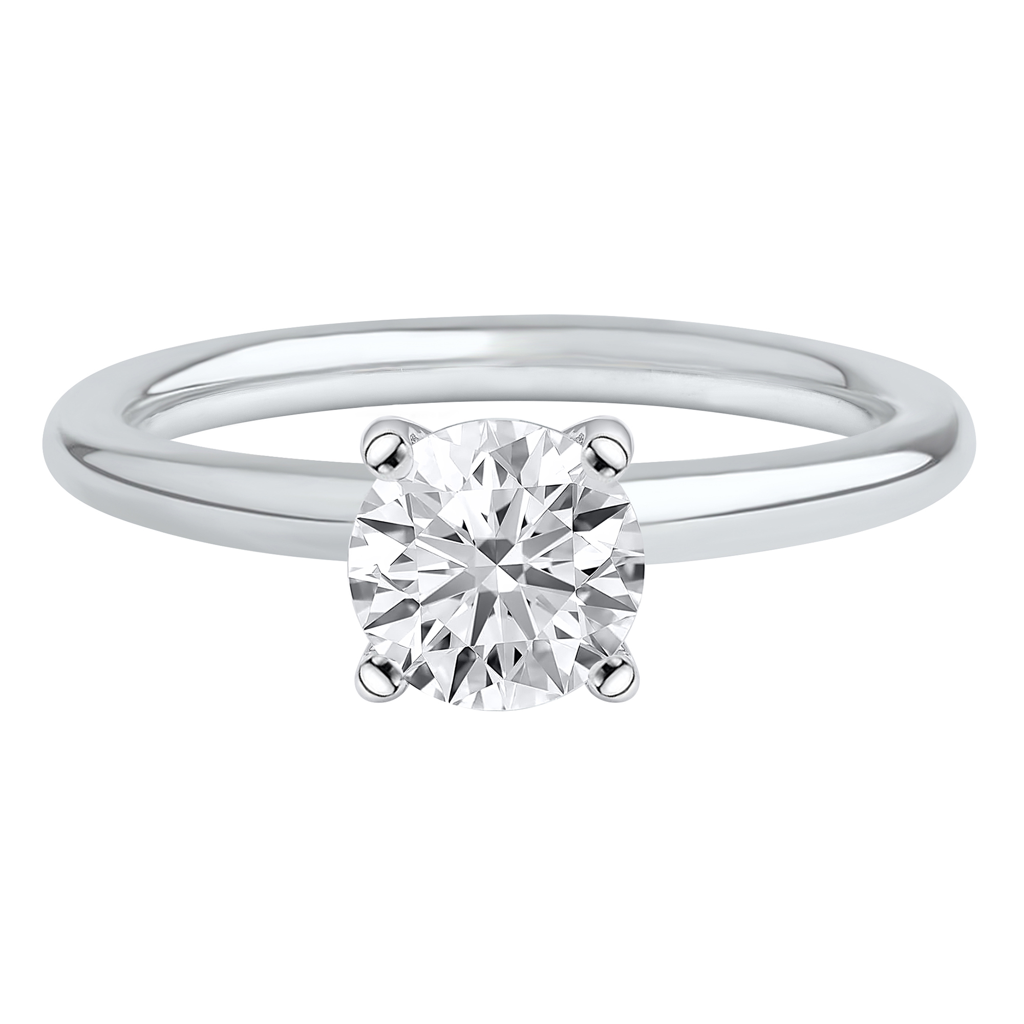 Helzberg Lab Grown Diamonds Lab Grown Diamond Solitaire Round (1 ct.)