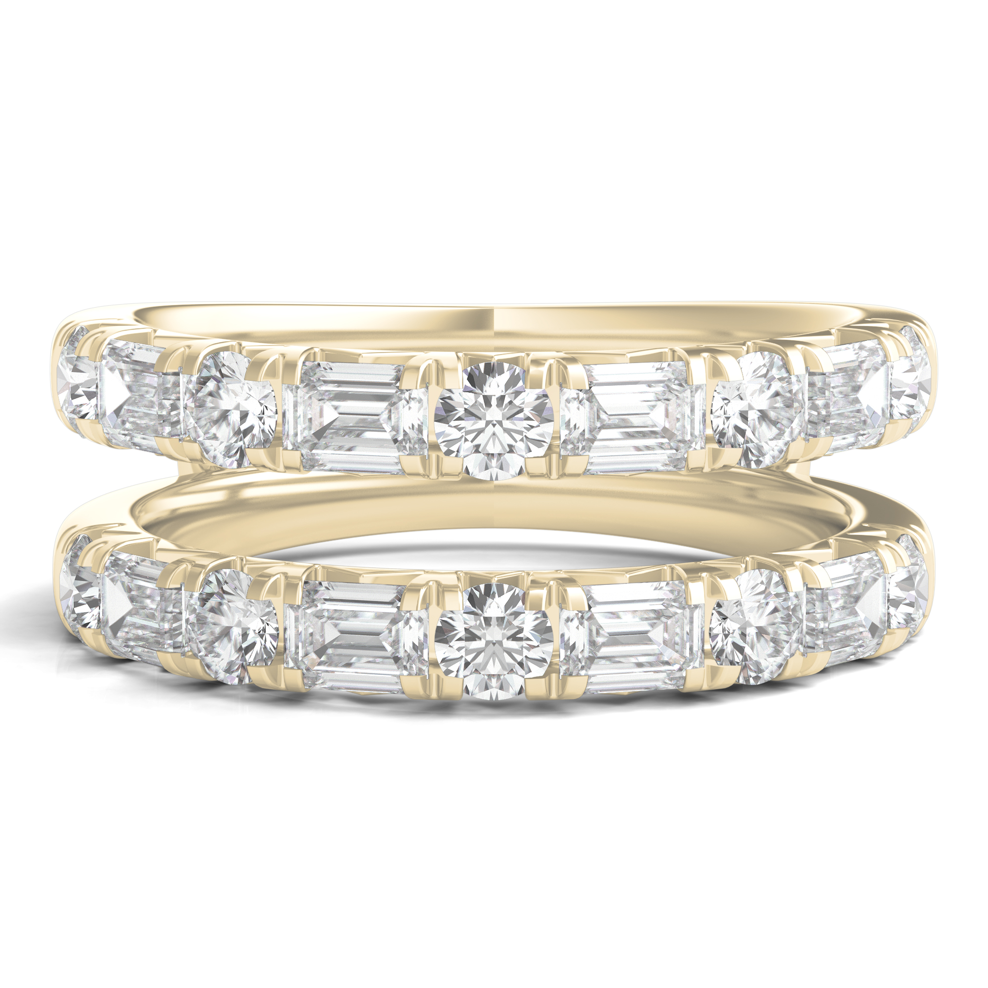 Light Heart® Lab Grown Diamond Ring Insert in 14K Gold
