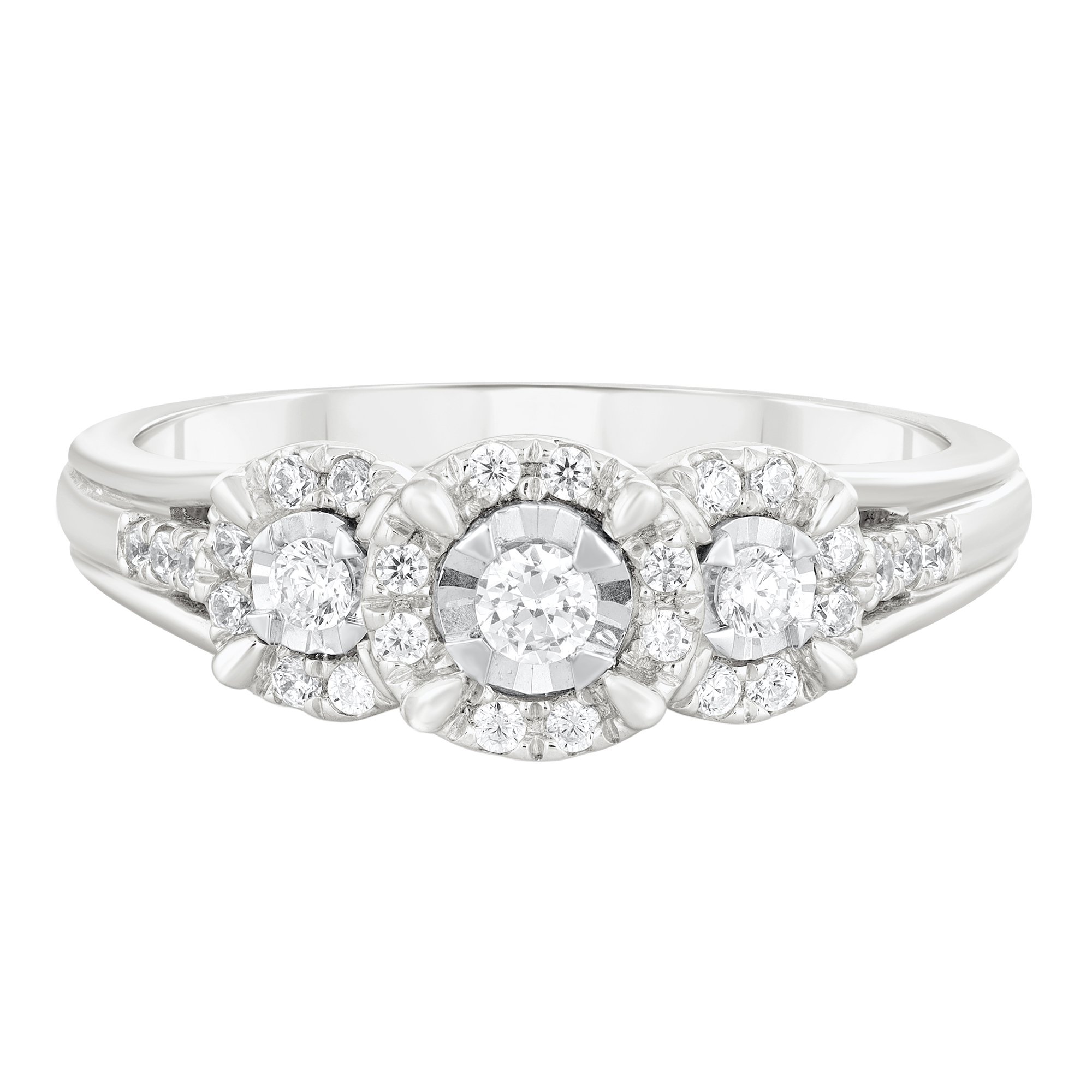 Diamond Ring in 10K Gold